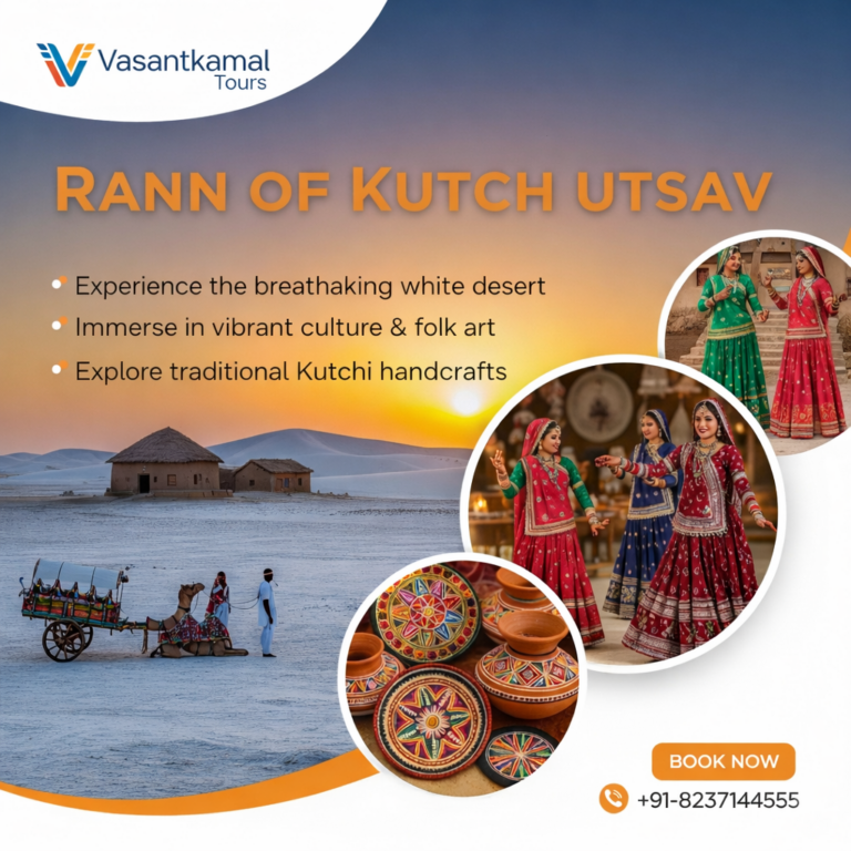 Rann of Kutch Tour Package from Mysore