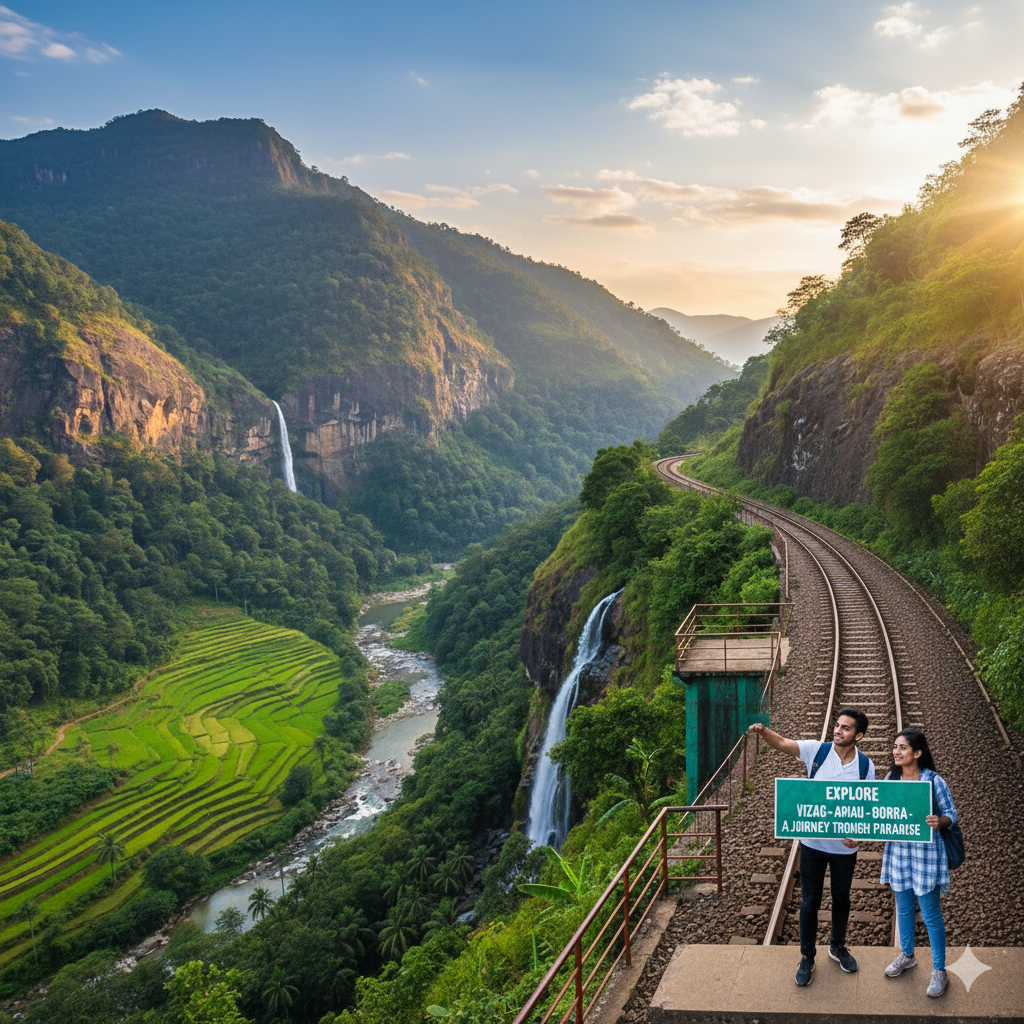 Araku Borra Tour Package from Coimbatore